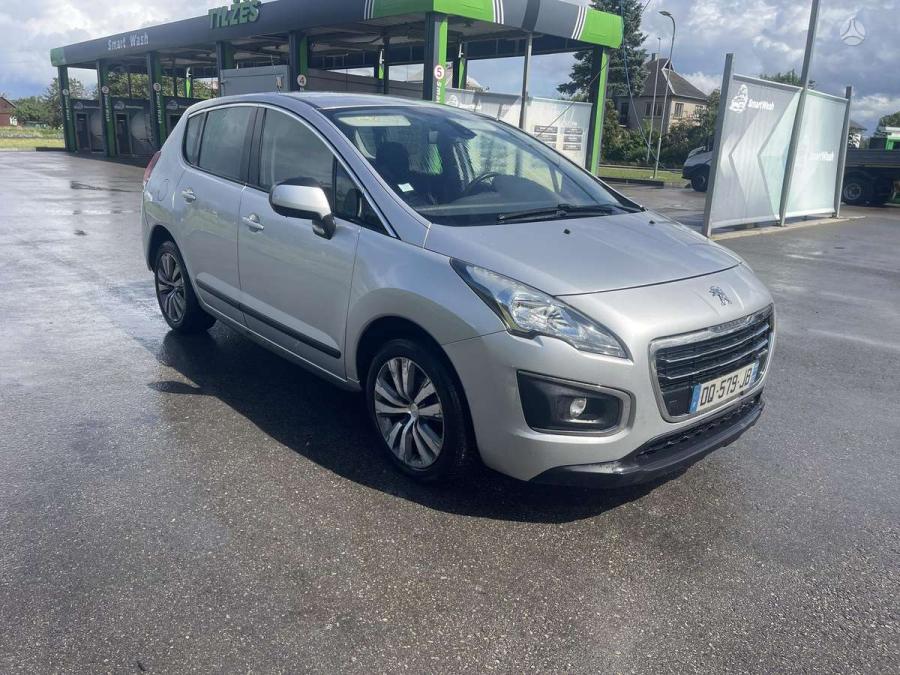 Pelēks Peugeot 3008 2015 Tauragė, ar dzinēja tilpumu 1.60 L un nobraukumu 257 tūkst. km par 4250 €, foto 3 vietnē AUTOMOTO.COM.LV