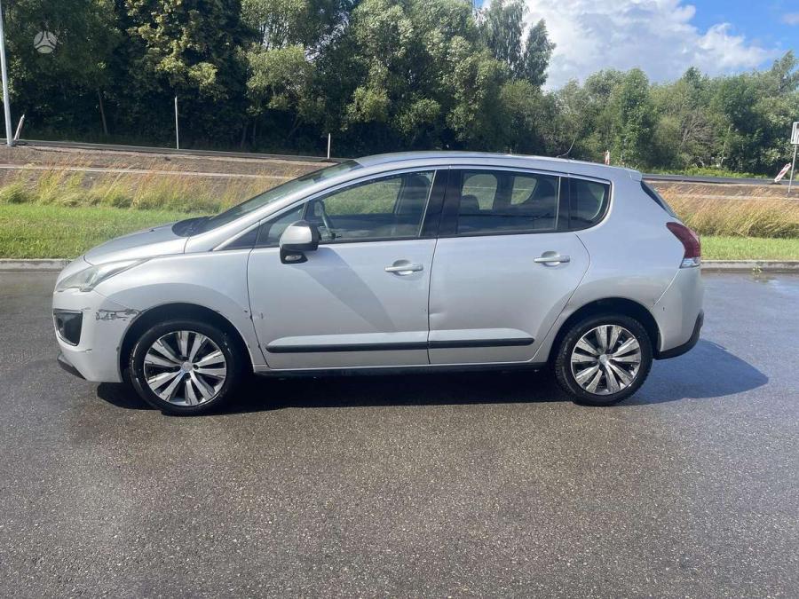 Pelēks Peugeot 3008 2015 Tauragė, ar dzinēja tilpumu 1.60 L un nobraukumu 257 tūkst. km par 4250 €, foto 5 vietnē AUTOMOTO.COM.LV