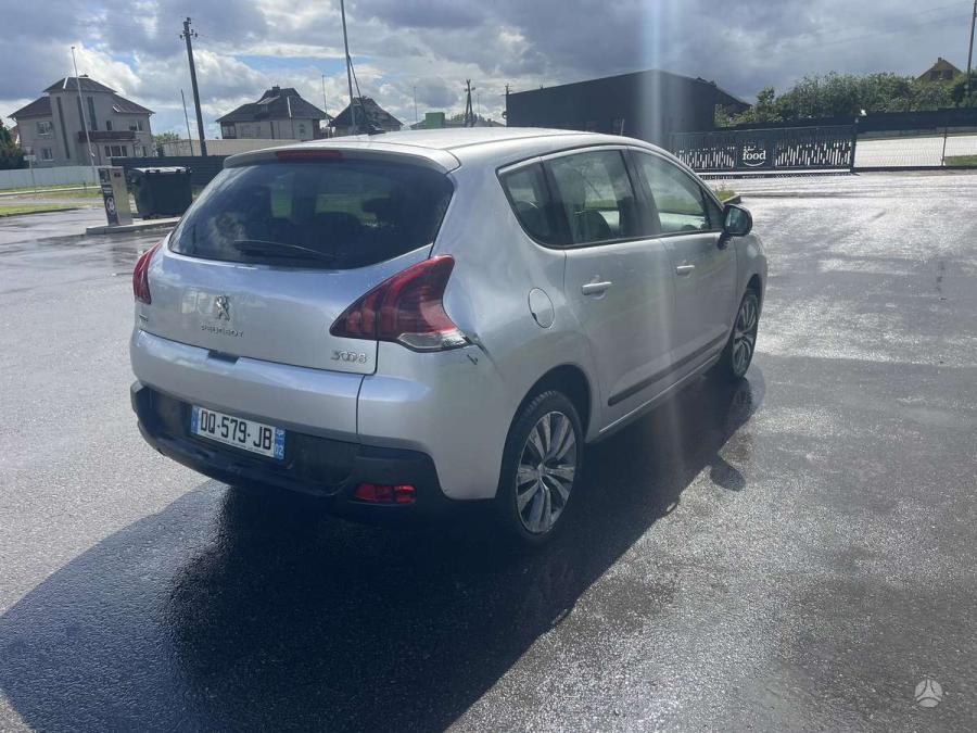 Pelēks Peugeot 3008 2015 Tauragė, ar dzinēja tilpumu 1.60 L un nobraukumu 257 tūkst. km par 4250 €, foto 8 vietnē AUTOMOTO.COM.LV