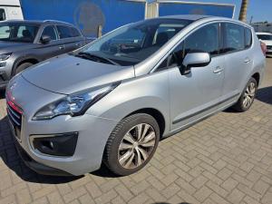 Grey Peugeot 3008 2015 in Taurage, with an engine capacity of 1.60 L and mileage of 200 thousand km for 5600 €, photo  on AUTOMOTO.COM.LV