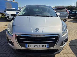 Grey Peugeot 3008 2015 in Taurage, with an engine capacity of 1.60 L and mileage of 200 thousand km for 5600 €, photo 3 on AUTOMOTO.COM.LV