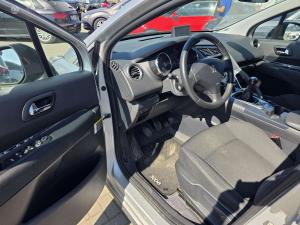 Grey Peugeot 3008 2015 in Taurage, with an engine capacity of 1.60 L and mileage of 200 thousand km for 5600 €, photo 8 on AUTOMOTO.COM.LV
