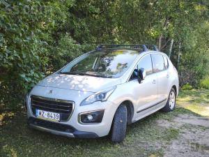 Pelēks Peugeot 3008 2015 Daugavpils, ar dzinēja tilpumu 1.60 L un nobraukumu 250 tūkst. km par 6700 €, foto  vietnē AUTOMOTO.COM.LV