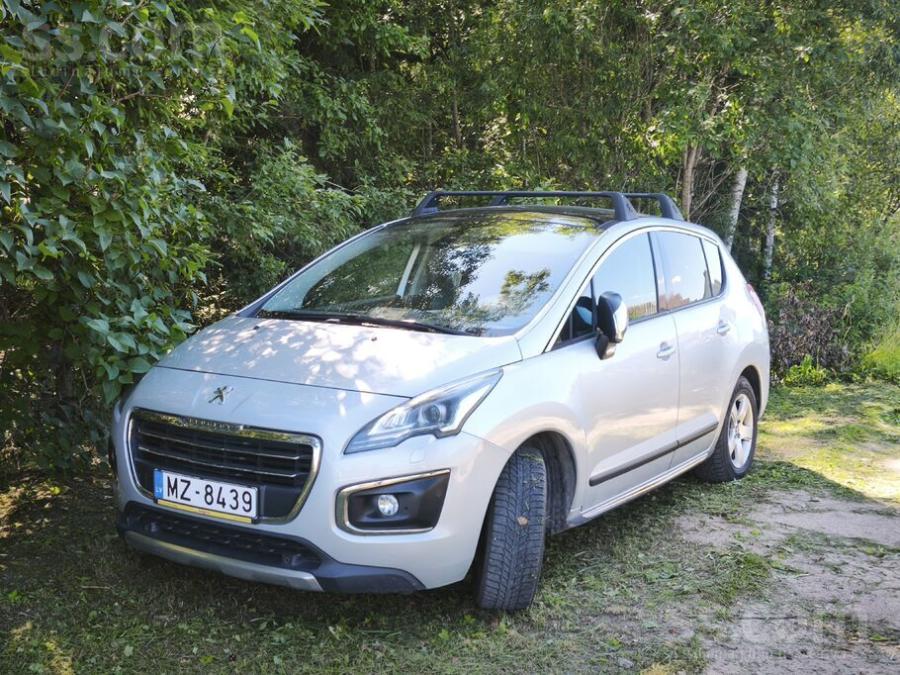 Pelēks Peugeot 3008 2015 Daugavpils, ar dzinēja tilpumu 1.60 L un nobraukumu 250 tūkst. km par 6700 €, foto 1 vietnē AUTOMOTO.COM.LV
