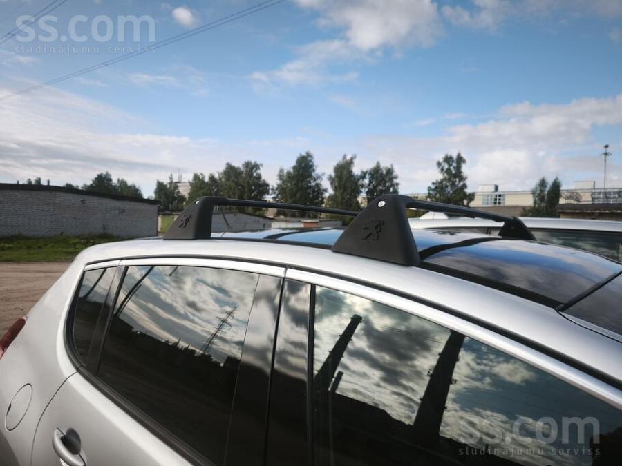 Pelēks Peugeot 3008 2015 Daugavpils, ar dzinēja tilpumu 1.60 L un nobraukumu 250 tūkst. km par 6700 €, foto 4 vietnē AUTOMOTO.COM.LV