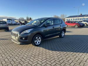 Pelēks Peugeot 3008 2016 Tauragė, ar dzinēja tilpumu 1.56 L un nobraukumu 259 tūkst. km par 4900 €, foto  vietnē AUTOMOTO.COM.LV