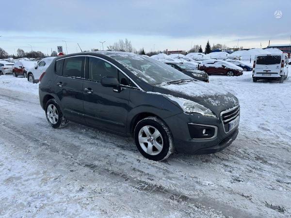 Grey Peugeot 3008 2016 in Taurage, with an engine capacity of 1.56 L and mileage of 259 thousand km for 4900 €, photo 3 on AUTOMOTO.COM.LV