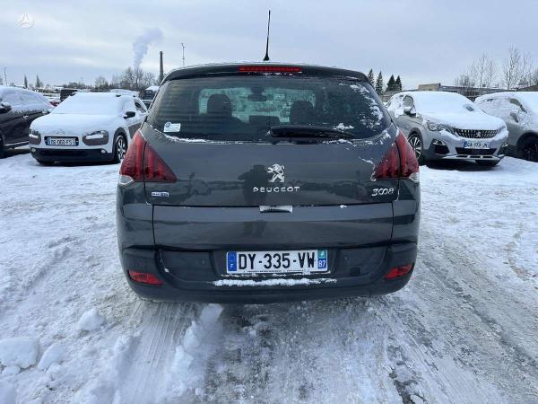 Grey Peugeot 3008 2016 in Taurage, with an engine capacity of 1.56 L and mileage of 259 thousand km for 4900 €, photo 6 on AUTOMOTO.COM.LV