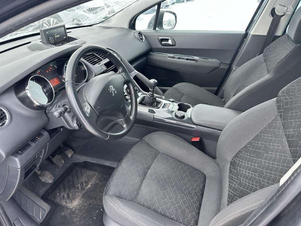 Grey Peugeot 3008 2016 in Taurage, with an engine capacity of 1.56 L and mileage of 259 thousand km for 4900 €, photo 8 on AUTOMOTO.COM.LV