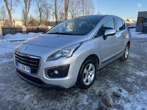 Grey Peugeot 3008 2016 in Taurage, with an engine capacity of 1.60 L and mileage of 235 thousand km for 5300 €, photo  on AUTOMOTO.COM.LV