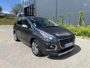 Pelēks Peugeot 3008 2016 Viļņa, ar dzinēja tilpumu 1.60 L un nobraukumu 218 tūkst. km par 5650 €, foto  vietnē AUTOMOTO.COM.LV