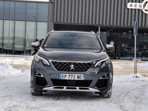 Grey Peugeot 3008 2017 in Siauliai, with an engine capacity of 2.00 L and mileage of 227 thousand km for 13800 €, photo 2 on AUTOMOTO.COM.LV