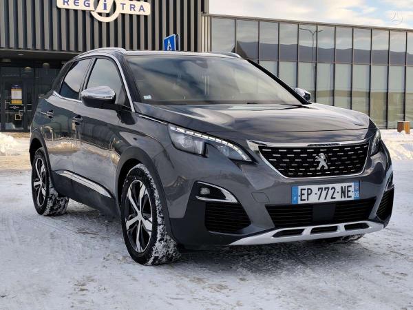Grey Peugeot 3008 2017 in Siauliai, with an engine capacity of 2.00 L and mileage of 227 thousand km for 13800 €, photo 3 on AUTOMOTO.COM.LV