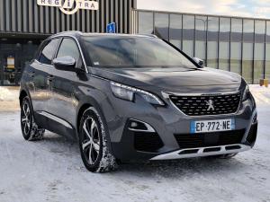 Grey Peugeot 3008 2017 in Siauliai, with an engine capacity of 2.00 L and mileage of 227 thousand km for 13800 €, photo 3 on AUTOMOTO.COM.LV