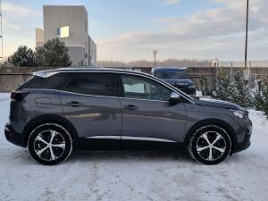 Grey Peugeot 3008 2017 in Siauliai, with an engine capacity of 2.00 L and mileage of 227 thousand km for 13800 €, photo 5 on AUTOMOTO.COM.LV