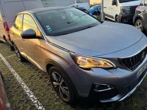 Pelēks Peugeot 3008 2017 Tauragė, ar dzinēja tilpumu 1.20 L un nobraukumu 87 tūkst. km par 9490 €, foto  vietnē AUTOMOTO.COM.LV