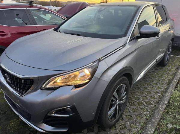 Pelēks Peugeot 3008 2017 Tauragė, ar dzinēja tilpumu 1.20 L un nobraukumu 87 tūkst. km par 9490 €, foto 2 vietnē AUTOMOTO.COM.LV