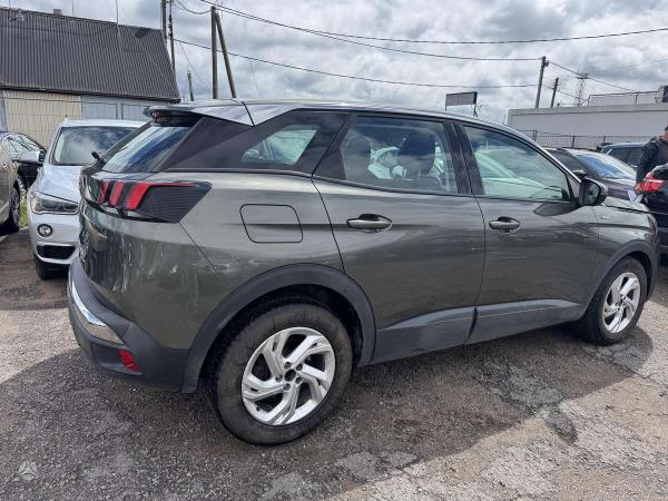 Pelēks Peugeot 3008 2017 Kauņa, ar dzinēja tilpumu 1.20 L un nobraukumu 221 tūkst. km par 7650 €, foto 4 vietnē AUTOMOTO.COM.LV