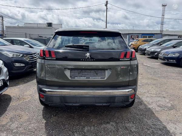 Pelēks Peugeot 3008 2017 Kauņa, ar dzinēja tilpumu 1.20 L un nobraukumu 221 tūkst. km par 7650 €, foto 6 vietnē AUTOMOTO.COM.LV
