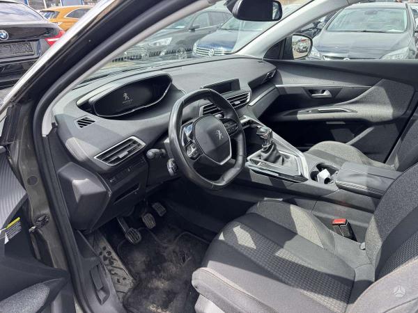 Pelēks Peugeot 3008 2017 Kauņa, ar dzinēja tilpumu 1.20 L un nobraukumu 221 tūkst. km par 7650 €, foto 7 vietnē AUTOMOTO.COM.LV