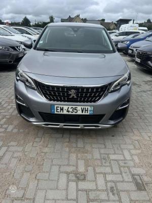 Grey Peugeot 3008 2017 in Taurage, with an engine capacity of 1.60 L and mileage of 230 thousand km for 10400 €, photo  on AUTOMOTO.COM.LV