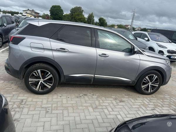 Pelēks Peugeot 3008 2017 Tauragė, ar dzinēja tilpumu 1.60 L un nobraukumu 230 tūkst. km par 10400 €, foto 3 vietnē AUTOMOTO.COM.LV