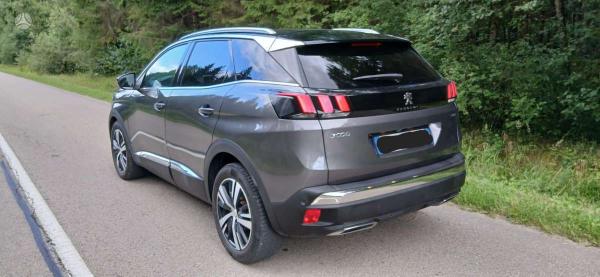 Grey Peugeot 3008 2017 in Taurage, with an engine capacity of 1.60 L and mileage of 94 thousand km for 13400 €, photo 7 on AUTOMOTO.COM.LV