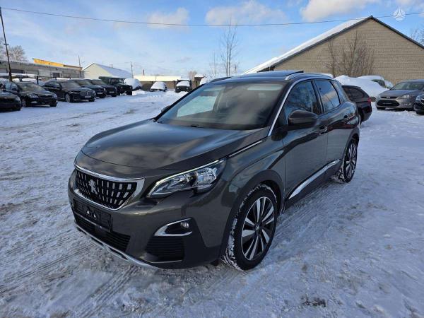 Grey Peugeot 3008 2018 in Telschi, with an engine capacity of 1.20 L and mileage of 228 thousand km for 9900 €, photo 1 on AUTOMOTO.COM.LV