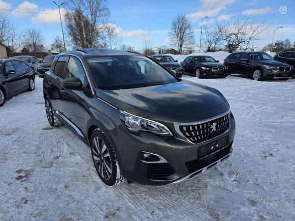 Grey Peugeot 3008 2018 in Telschi, with an engine capacity of 1.20 L and mileage of 228 thousand km for 9900 €, photo 2 on AUTOMOTO.COM.LV