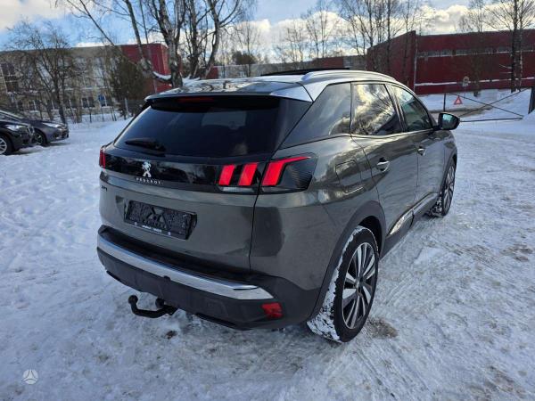 Grey Peugeot 3008 2018 in Telschi, with an engine capacity of 1.20 L and mileage of 228 thousand km for 9900 €, photo 3 on AUTOMOTO.COM.LV