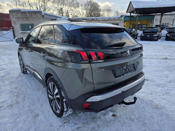 Grey Peugeot 3008 2018 in Telschi, with an engine capacity of 1.20 L and mileage of 228 thousand km for 9900 €, photo 4 on AUTOMOTO.COM.LV