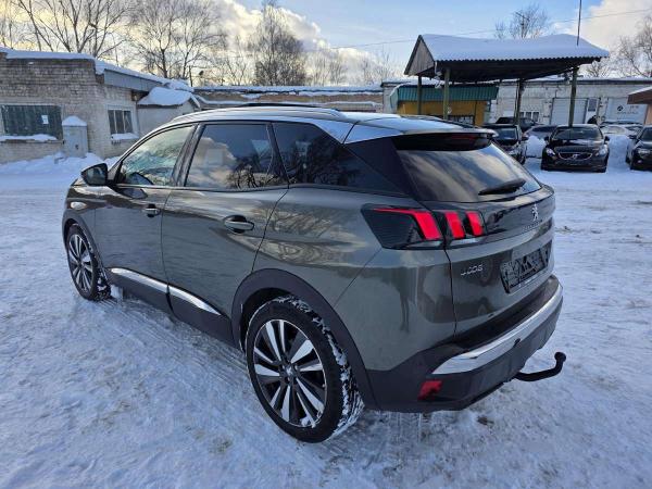 Grey Peugeot 3008 2018 in Telschi, with an engine capacity of 1.20 L and mileage of 228 thousand km for 9900 €, photo 10 on AUTOMOTO.COM.LV