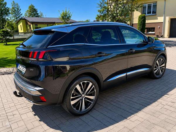 Grey Peugeot 3008 2018 in Panevezys, with an engine capacity of 2.00 L and mileage of 126 thousand km for 16000 €, photo 6 on AUTOMOTO.COM.LV