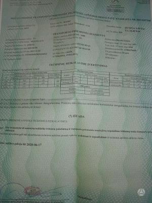 Серый Пежо 3008 2018 в Паневежис, объемом двигателя 2.00 л и пробегом 126 тыс. км за 16000 €, фото 15 на AUTOMOTO.COM.LV