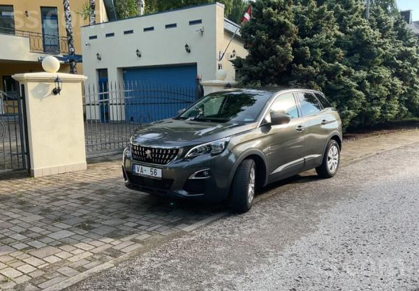 Pelēks Peugeot 3008 2018 Rīga, ar dzinēja tilpumu 1.50 L un nobraukumu 91 tūkst. km par 12200 €, foto 2 vietnē AUTOMOTO.COM.LV