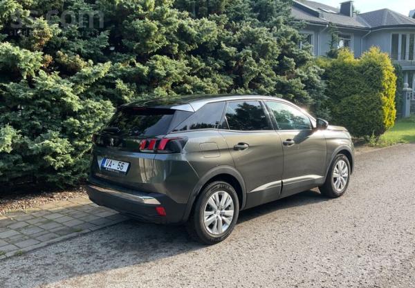 Pelēks Peugeot 3008 2018 Rīga, ar dzinēja tilpumu 1.50 L un nobraukumu 91 tūkst. km par 12200 €, foto 3 vietnē AUTOMOTO.COM.LV