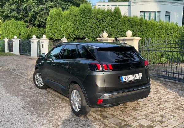 Pelēks Peugeot 3008 2018 Rīga, ar dzinēja tilpumu 1.50 L un nobraukumu 91 tūkst. km par 12200 €, foto 4 vietnē AUTOMOTO.COM.LV