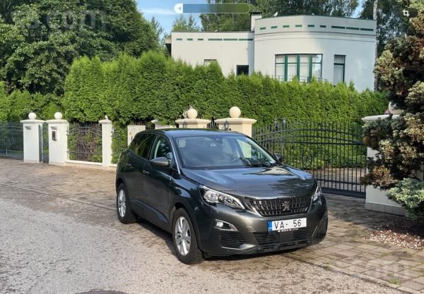 Pelēks Peugeot 3008 2018 Rīga, ar dzinēja tilpumu 1.50 L un nobraukumu 91 tūkst. km par 12200 €, foto 5 vietnē AUTOMOTO.COM.LV