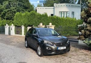 Grey Peugeot 3008 2018 in Riga, with an engine capacity of 1.50 L and mileage of 91 thousand km for 12200 €, photo 6 on AUTOMOTO.COM.LV
