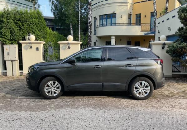 Pelēks Peugeot 3008 2018 Rīga, ar dzinēja tilpumu 1.50 L un nobraukumu 91 tūkst. km par 12200 €, foto 6 vietnē AUTOMOTO.COM.LV