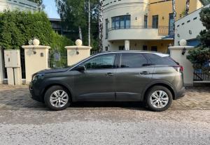 Grey Peugeot 3008 2018 in Riga, with an engine capacity of 1.50 L and mileage of 91 thousand km for 12200 €, photo 7 on AUTOMOTO.COM.LV