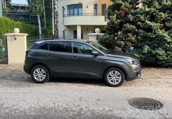 Pelēks Peugeot 3008 2018 Rīga, ar dzinēja tilpumu 1.50 L un nobraukumu 91 tūkst. km par 12200 €, foto 7 vietnē AUTOMOTO.COM.LV