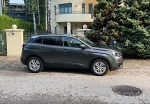 Grey Peugeot 3008 2018 in Riga, with an engine capacity of 1.50 L and mileage of 91 thousand km for 12200 €, photo 8 on AUTOMOTO.COM.LV