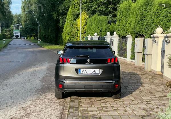Pelēks Peugeot 3008 2018 Rīga, ar dzinēja tilpumu 1.50 L un nobraukumu 91 tūkst. km par 12200 €, foto 8 vietnē AUTOMOTO.COM.LV