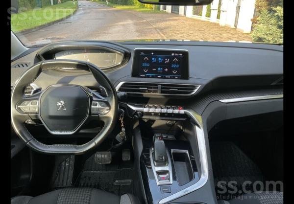 Pelēks Peugeot 3008 2018 Rīga, ar dzinēja tilpumu 1.50 L un nobraukumu 91 tūkst. km par 12200 €, foto 9 vietnē AUTOMOTO.COM.LV