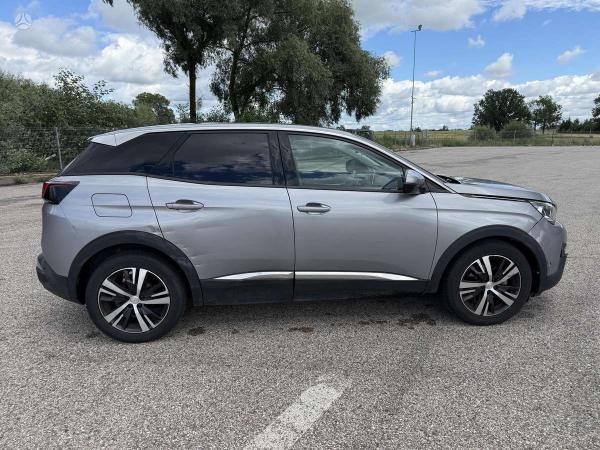 Pelēks Peugeot 3008 2018 Marijampole, ar dzinēja tilpumu 1.20 L un nobraukumu 93 tūkst. km par 8600 €, foto 4 vietnē AUTOMOTO.COM.LV