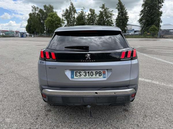Pelēks Peugeot 3008 2018 Marijampole, ar dzinēja tilpumu 1.20 L un nobraukumu 93 tūkst. km par 8600 €, foto 7 vietnē AUTOMOTO.COM.LV