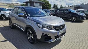 Grey Peugeot 3008 2018 in Taurage, with an engine capacity of 1.20 L and mileage of 143 thousand km for 9300 €, photo  on AUTOMOTO.COM.LV