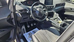 Grey Peugeot 3008 2018 in Taurage, with an engine capacity of 1.20 L and mileage of 143 thousand km for 9300 €, photo 12 on AUTOMOTO.COM.LV