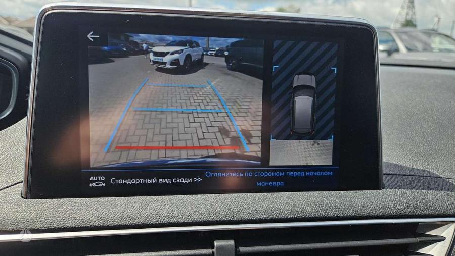 Grey Peugeot 3008 2018 in Taurage, with an engine capacity of 1.20 L and mileage of 143 thousand km for 9300 €, photo 17 on AUTOMOTO.COM.LV